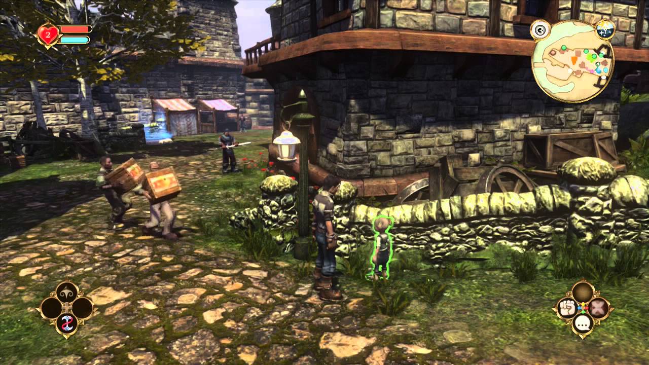 Fable Anniversary Walkthrough Part 3 Let's Play Playthrough Xbox 360 ...