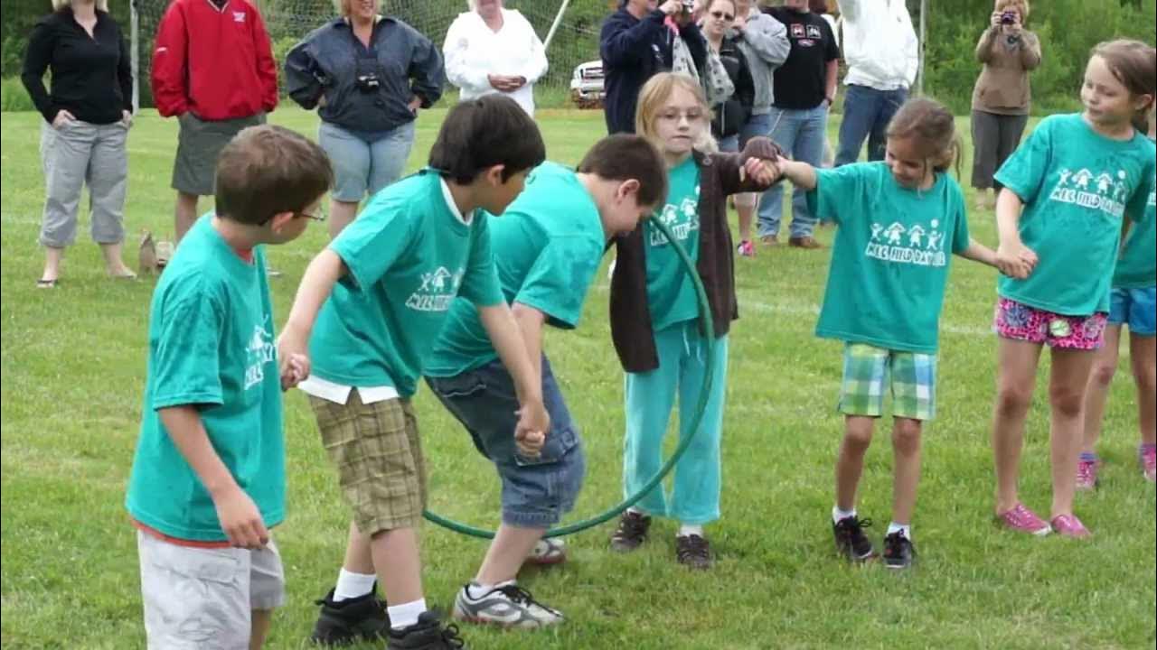 Hula Hoop Pass Youtube