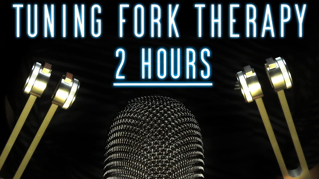ASMR Tuning Fork Sounds For ULTIMATE Relaxation & Deep Sleep [2 Hours/Meditation/Sleep/No ...