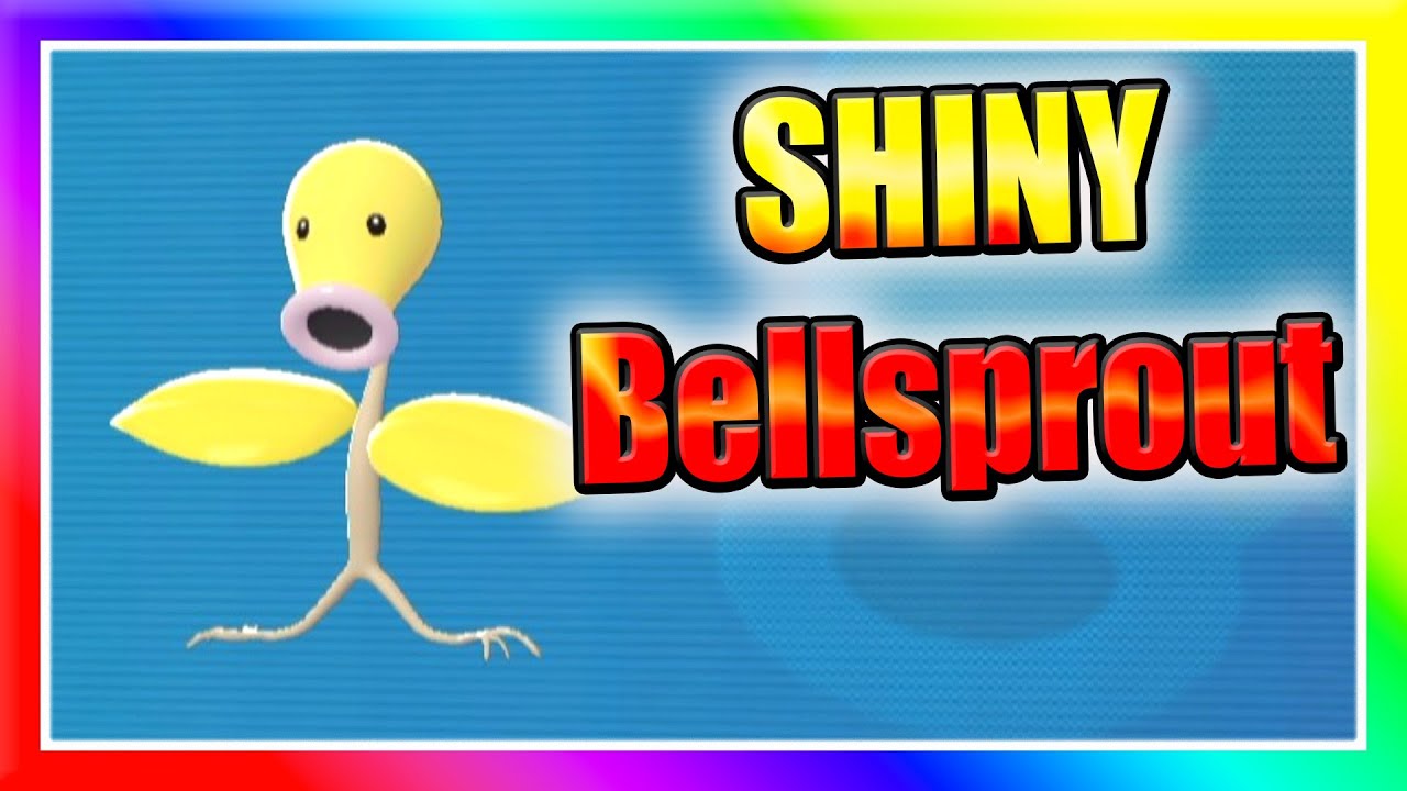 SHINY Bellsprout - Pokemon Legends ZA - YouTube