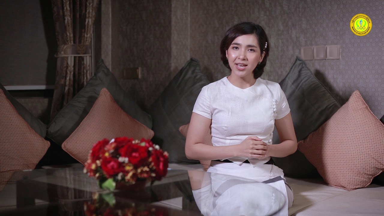 Chit Thu Wai's COVID-19 Prevention Health Talk(2) - YouTube