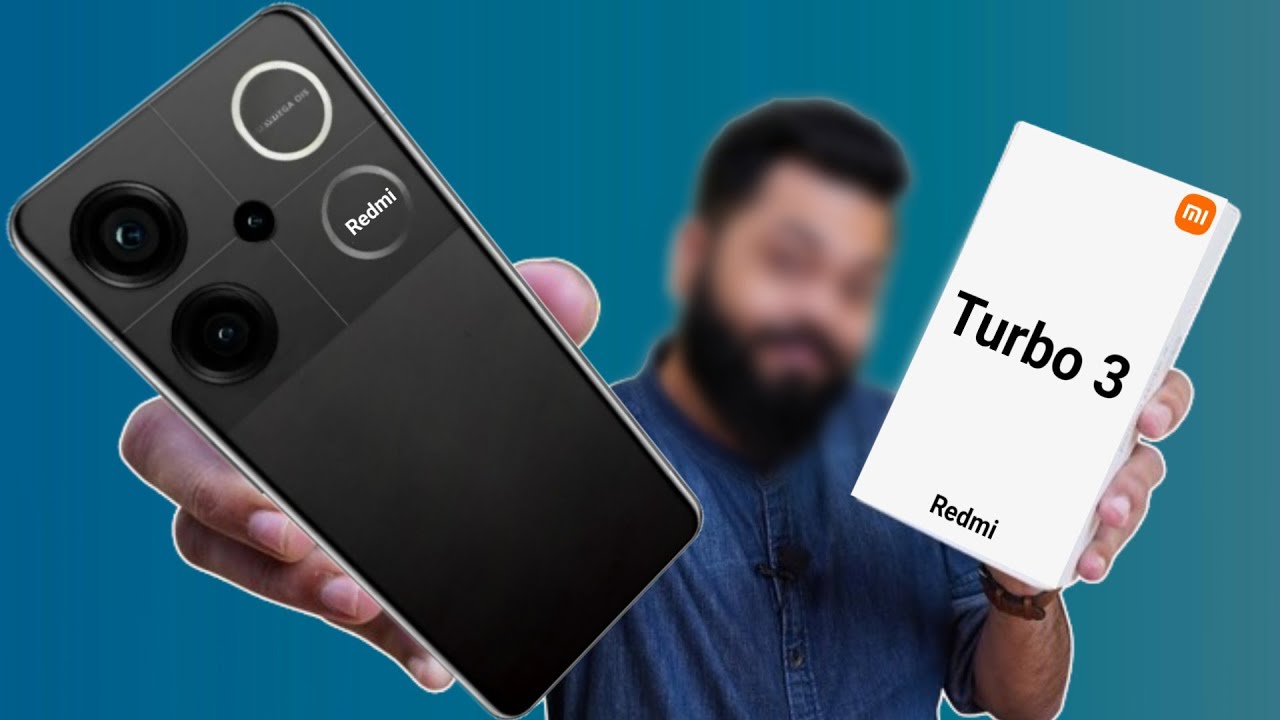 Redmi turbo 3 Unboxing, review & first look - YouTube