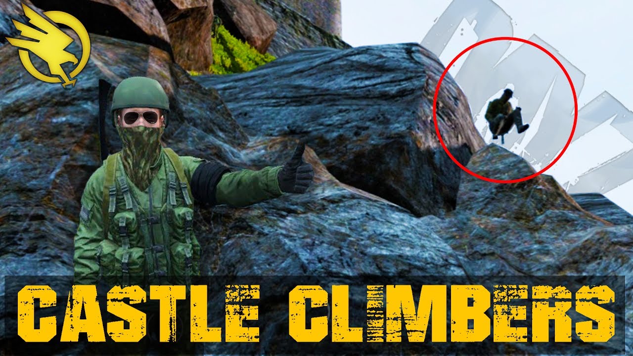 Climbing NEW Myshkino Castle! - DayZ .62 - YouTube