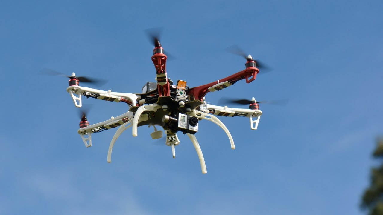 Video From F550 drone - YouTube