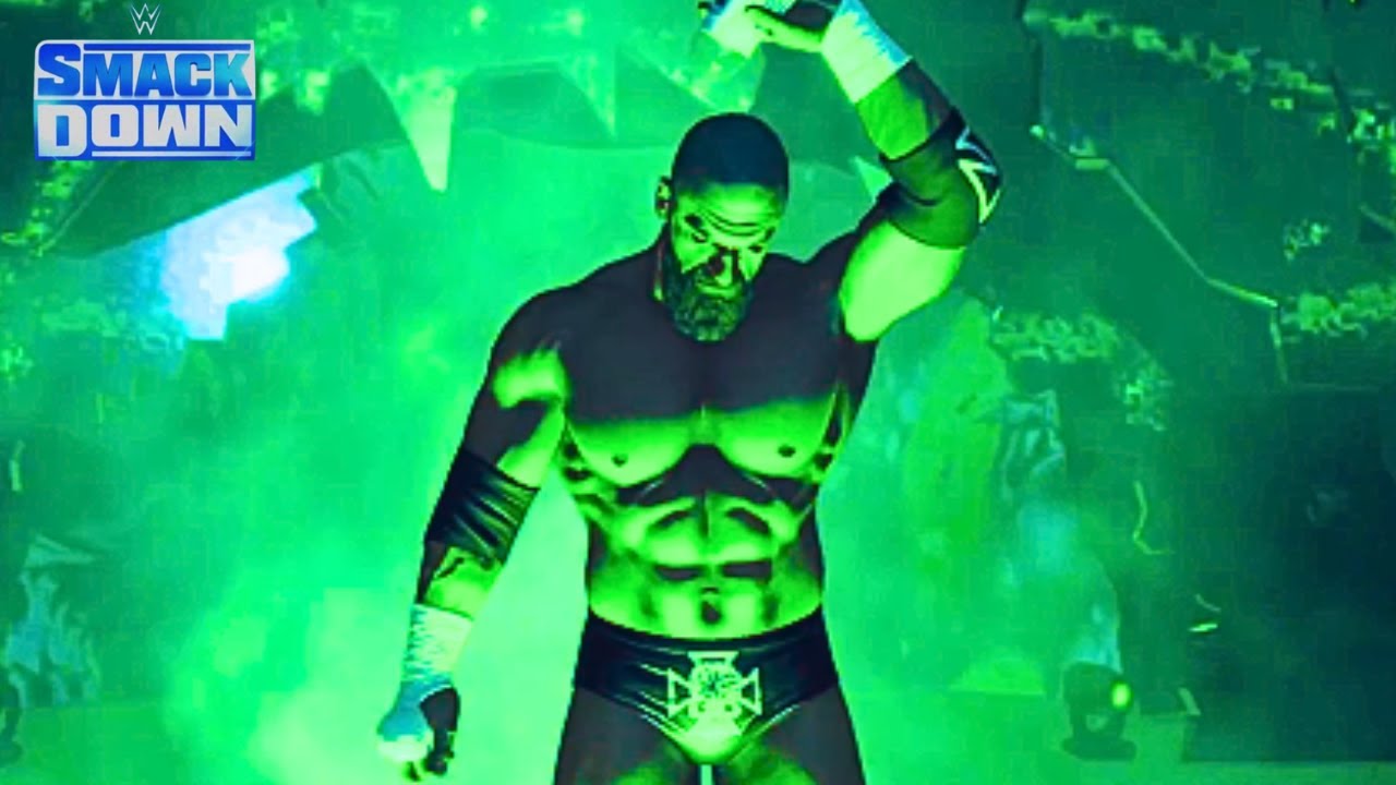 wwe 2k24 || Triple H vs Edge || SmackDown gameplay - YouTube