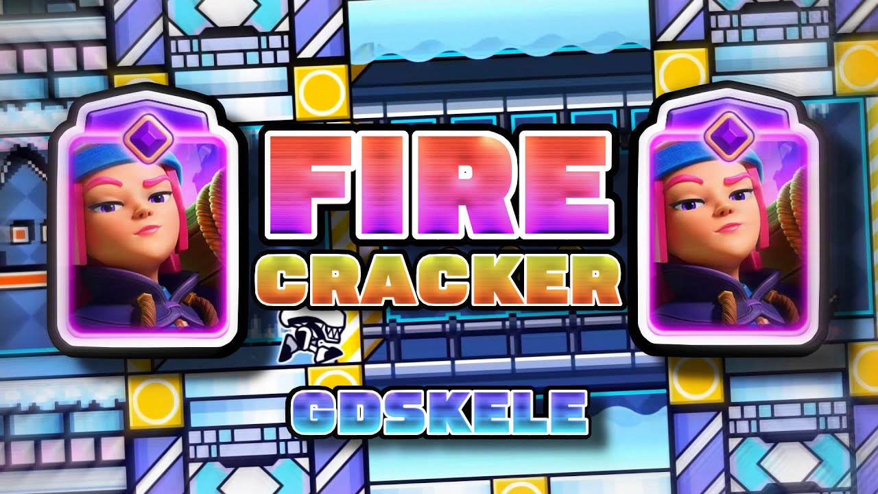 [2.2] FIRECRACKER - GDSkele | [4* Platformer Solo Level] - YouTube