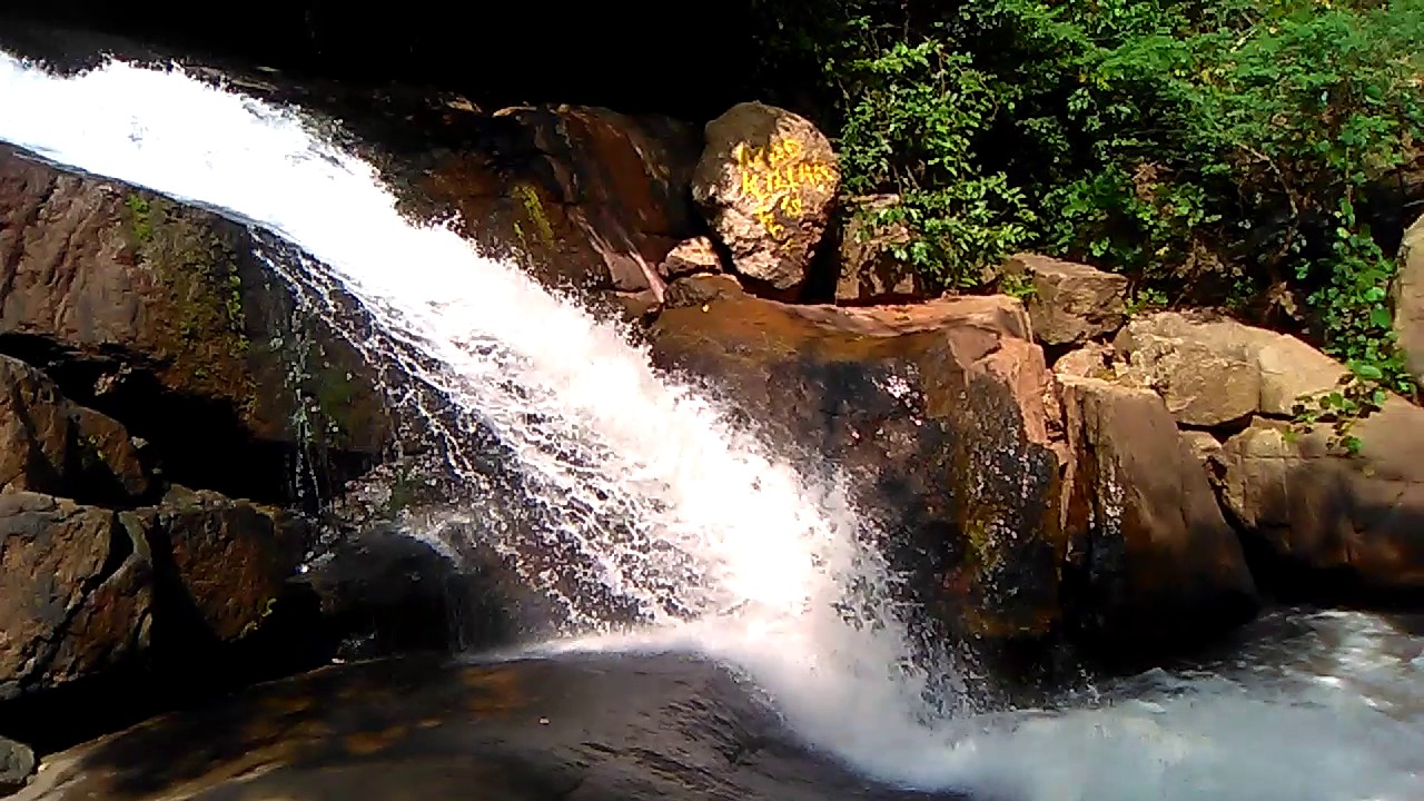 Orissa famous chatikona waterfall - YouTube