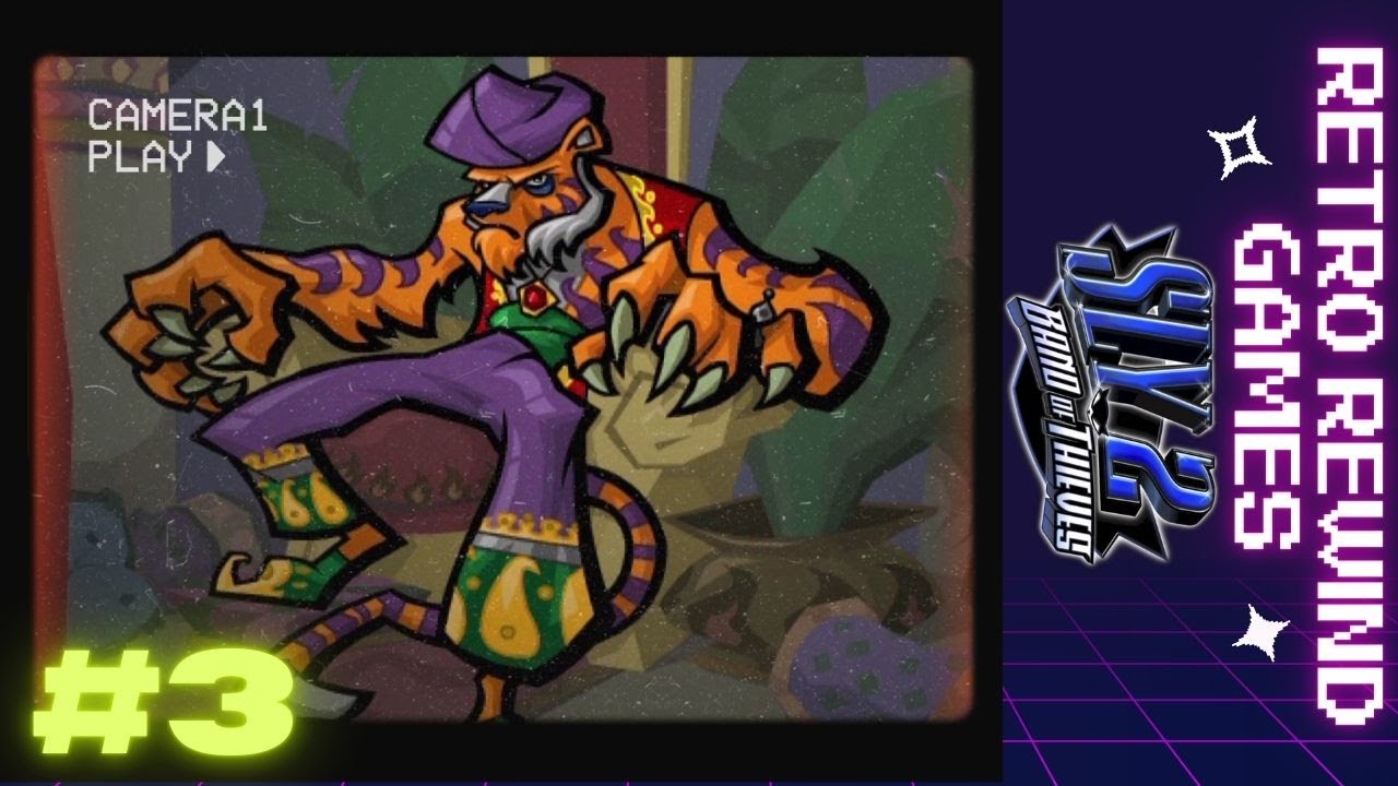 Retro Rewind Games - Sly 2: Band of Thieves (2004) Episode 3 - YouTube