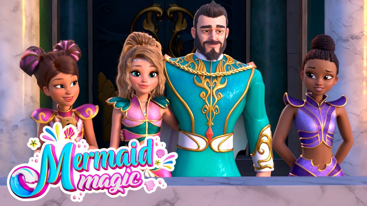 Mermaid Magic | Being a princess... SPOILER - It's Not Easy! 👑 - YouTube