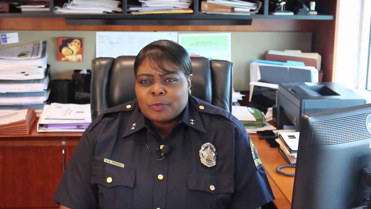 Dallas Police Department Recognizes Black History Month - YouTube