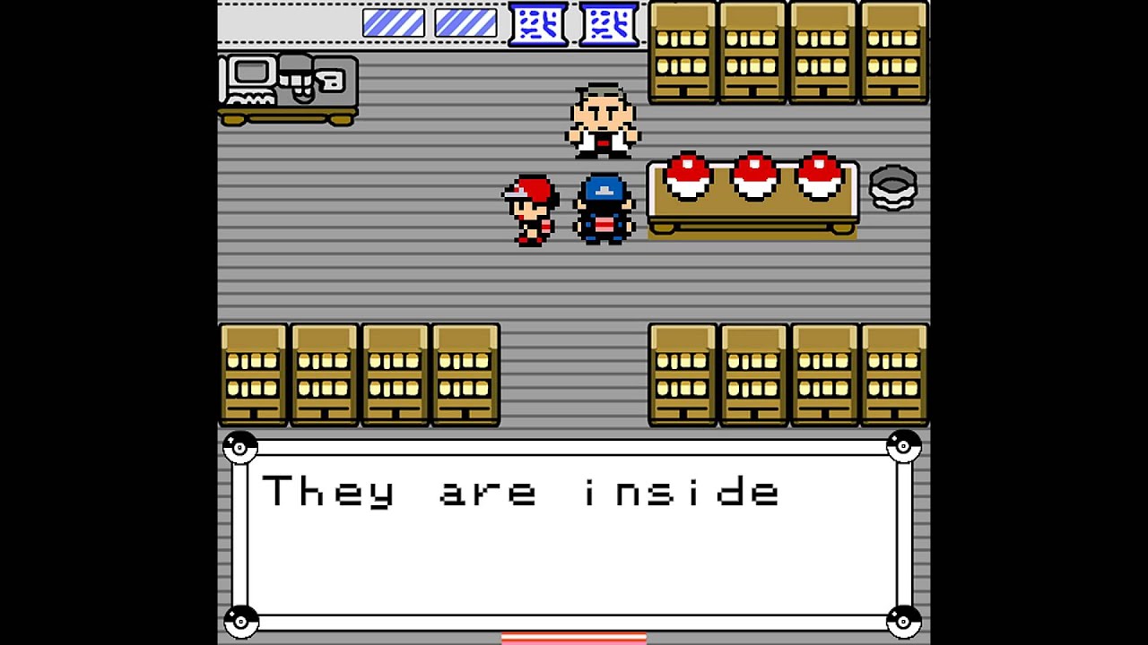 Pokemon Blue/Red HD Remake in Flash - (Coursework from last year) - YouTube