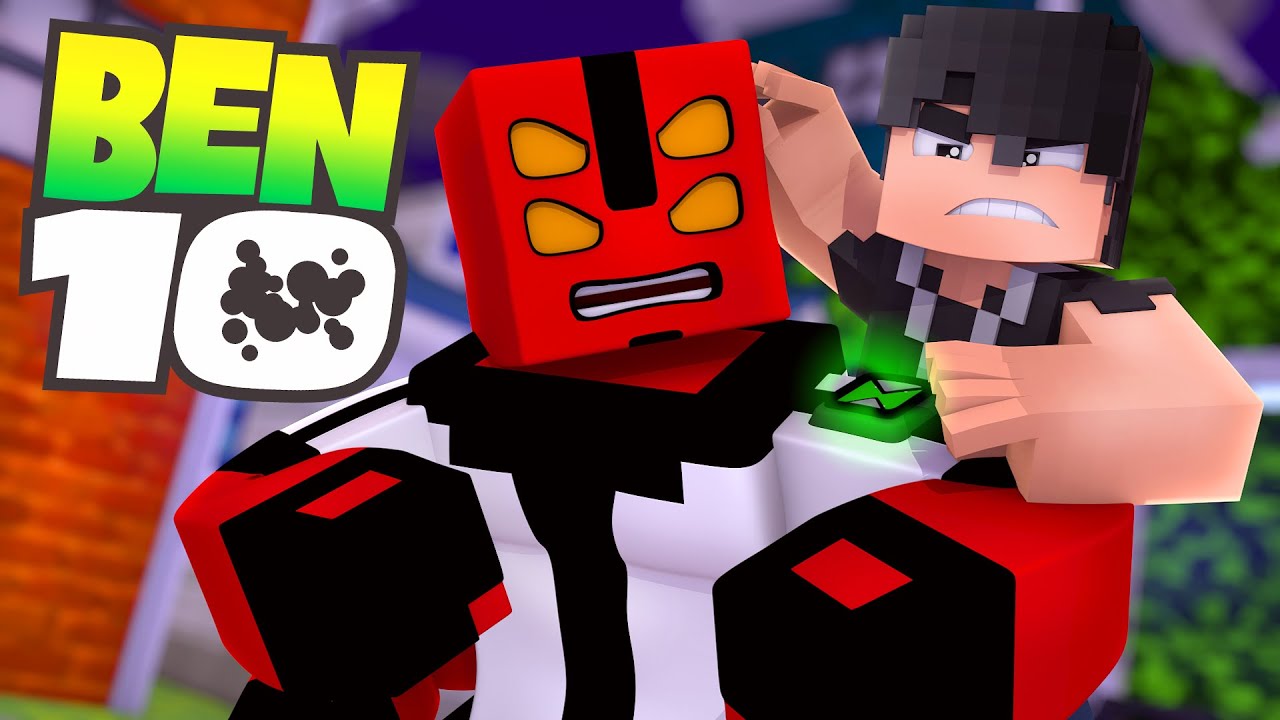Minecraft: KEVIN 11 ATACA - BEN 10 Ep.17 ‹‹ P3DRU ›› - YouTube