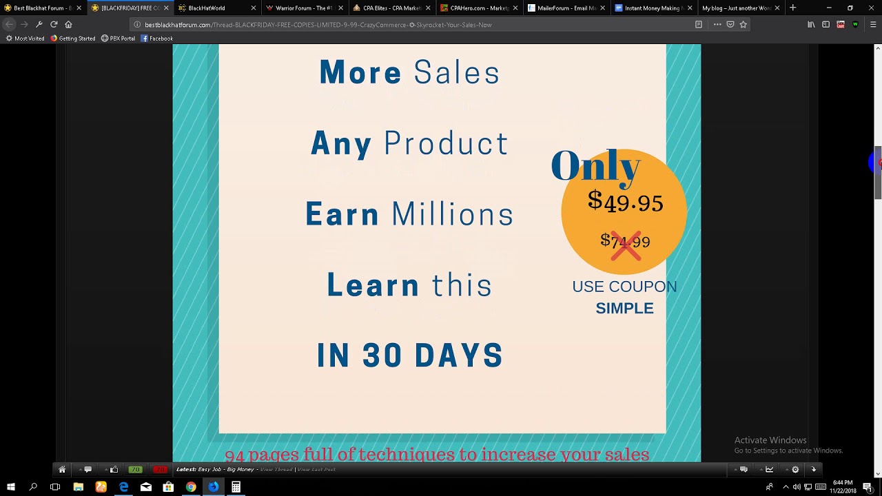 instant money making method 1 - YouTube