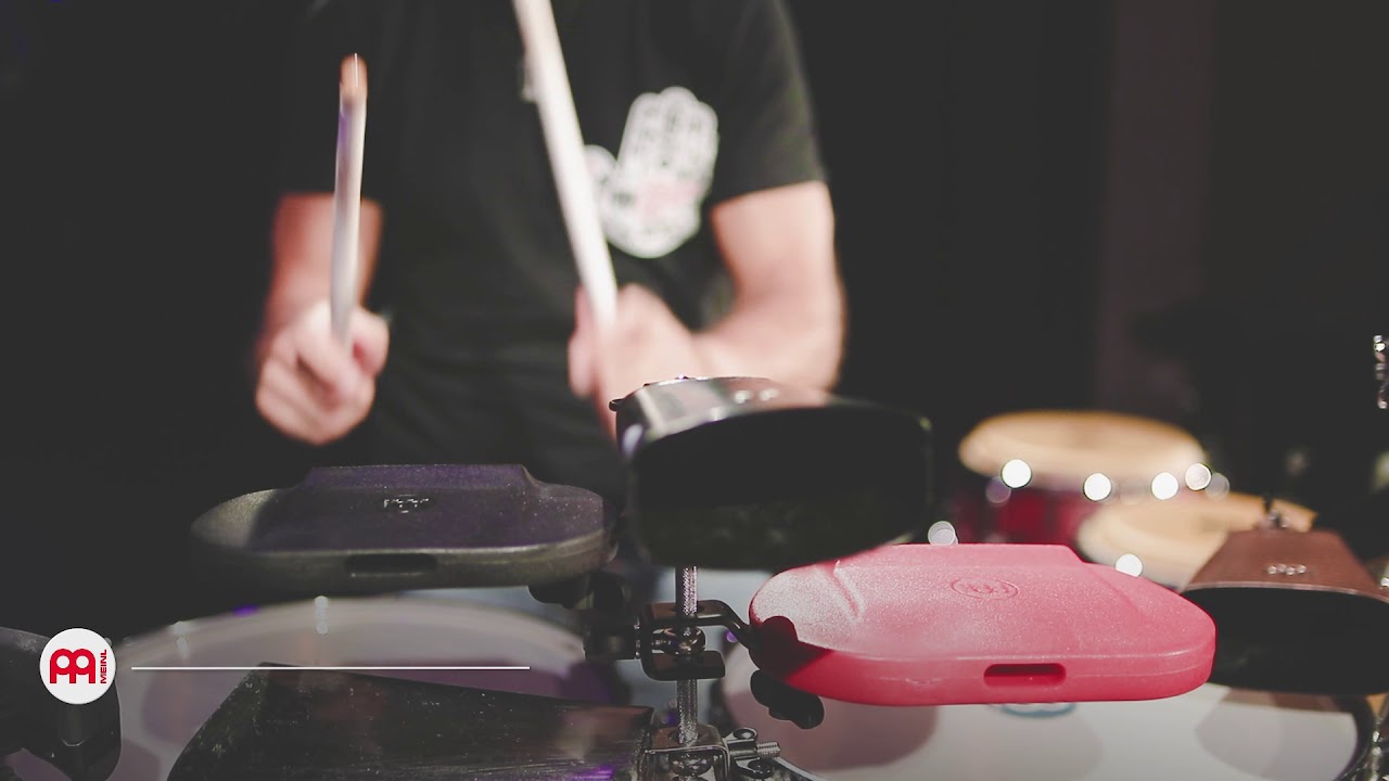 MEINL Percussion -Percussion Blocks - Low Pitch/HighPitch - MPE4R ...