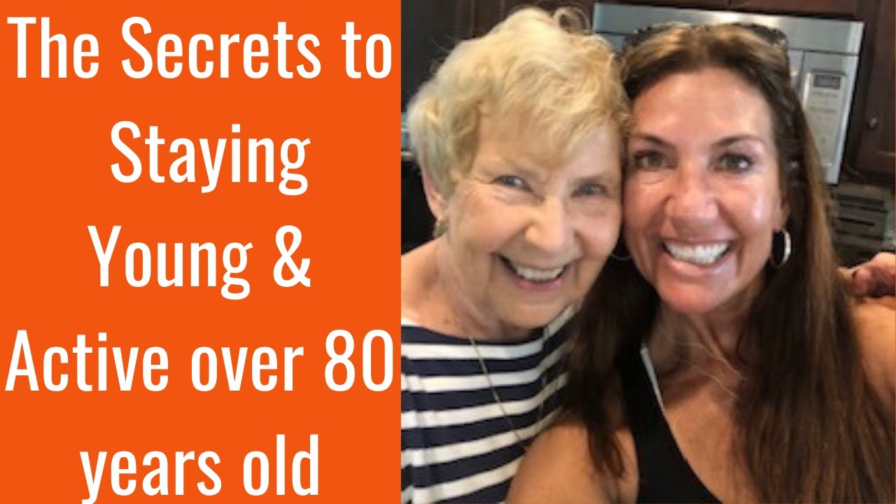 The Secrets to Staying Young & Active over 80 Years Old! - YouTube