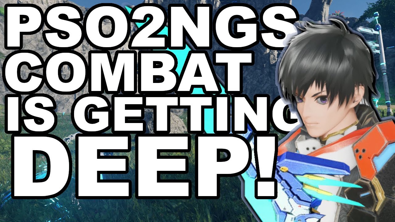 HOW WILL COMBAT WORK IN PSO2 NEW GENESIS ON XBOX SERIES X - YouTube