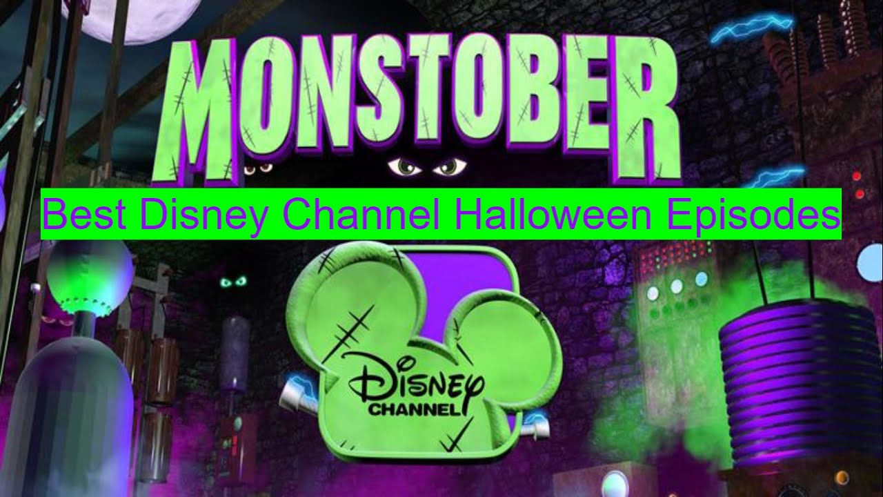 Must Watch Disney Channel Halloween Episodes - YouTube