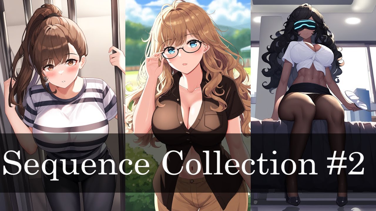 Sequence Collection 2 | tg tf transformation Gender Bender - AI Generated - YouTube