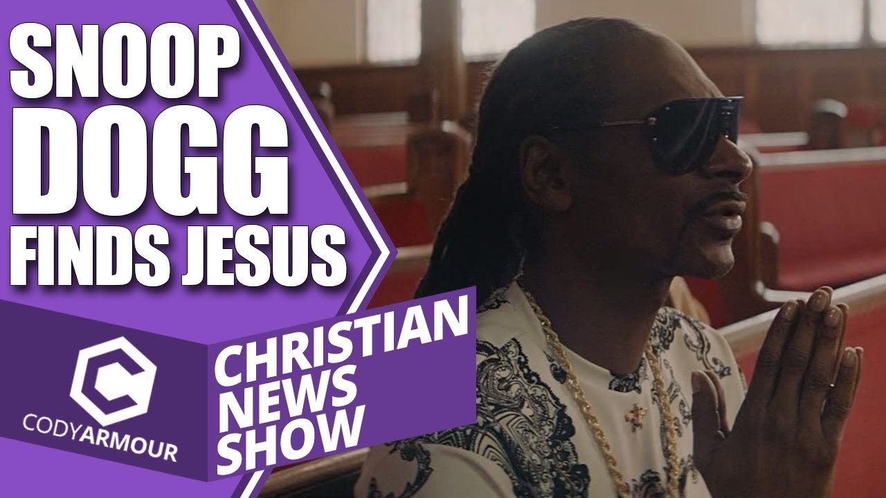 Snoop Dogg Finds Jesus (Christian News Show) - YouTube