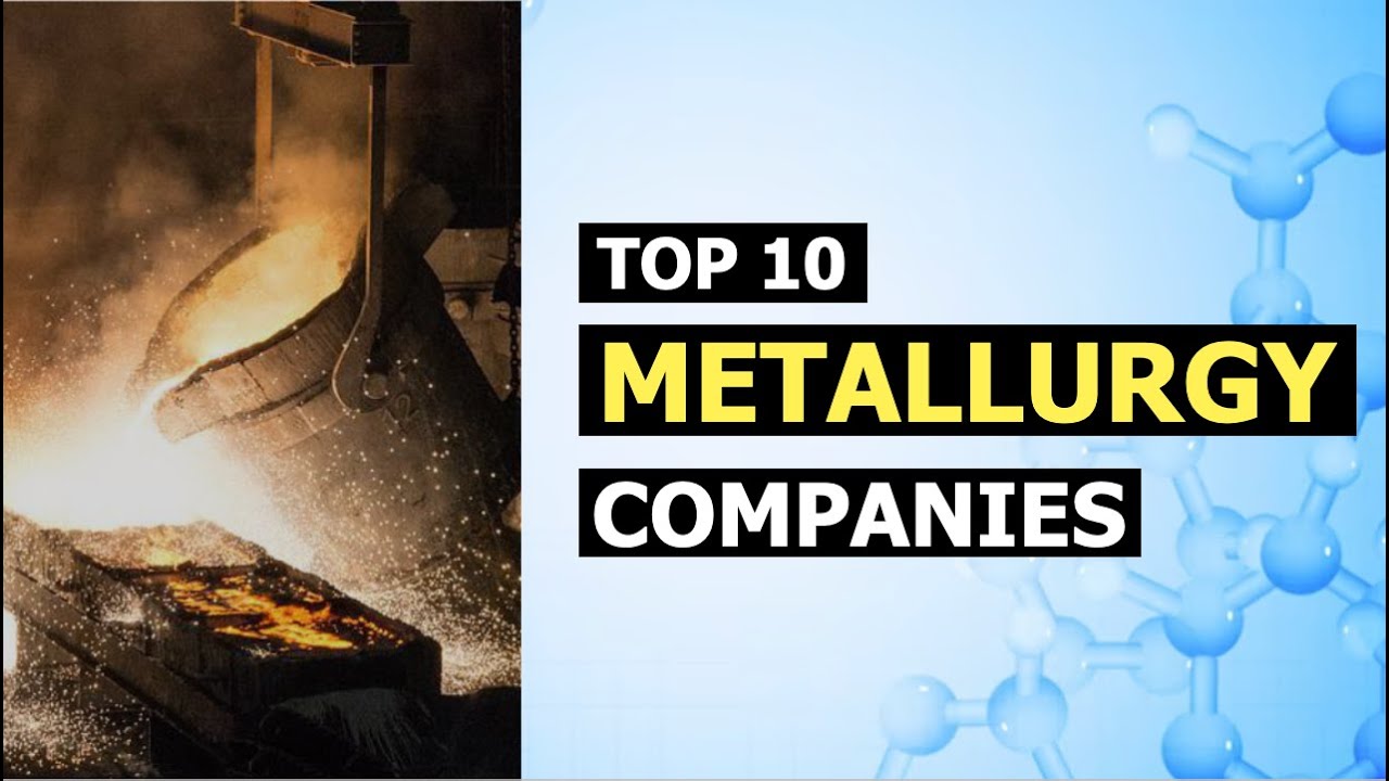 Top 10 Biggest Metallurgy Company - YouTube