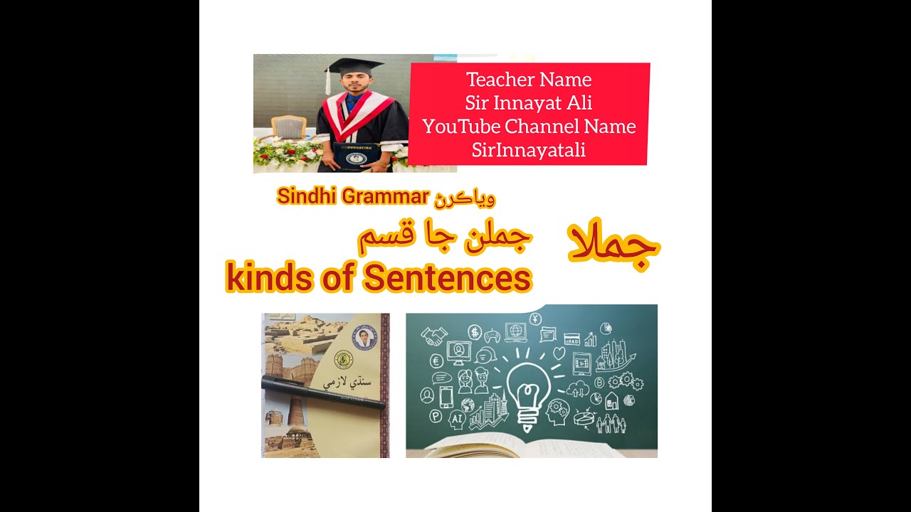 Sindhi grammar جملن جا قسم #sindhigrammar #sindhi #sentences #foryou ...