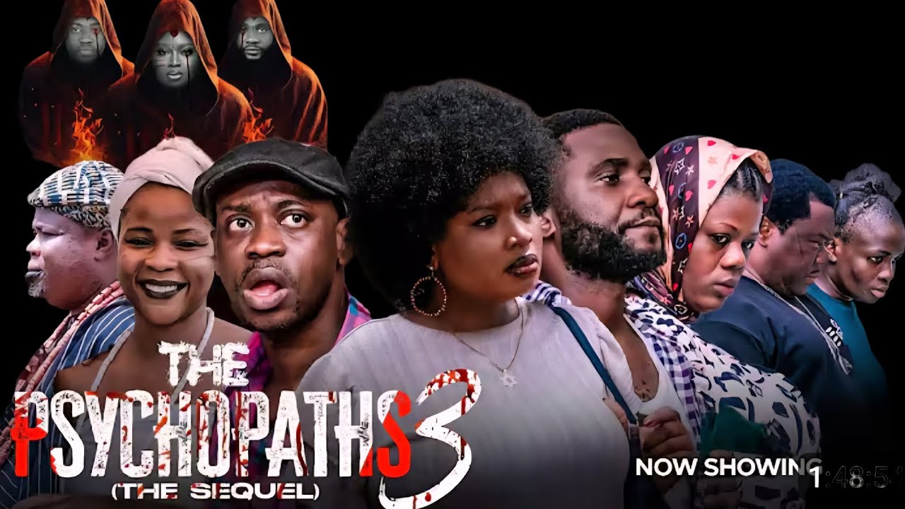 THE PSYCHOPATHS 3 Movie Review: Yoruba Movie 2025 Drama Bimpe Adedimeji ...