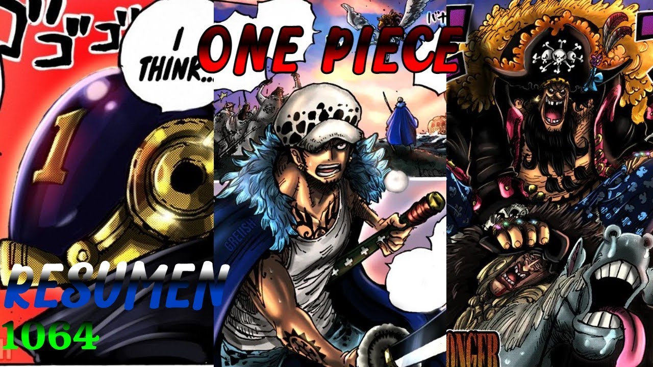 One Piece Resumen 1064 "EggHead Lab Phase" - YouTube