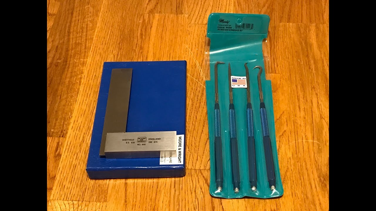 Magnetic Pick Set / Engineer Square Review - YouTube