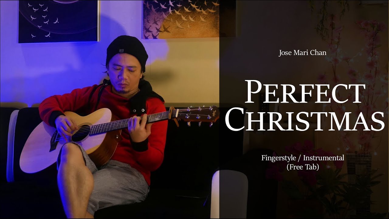 PERFECT CHRISTMAS acoustic - Jose Mari Chan (free tab and tutorial ...