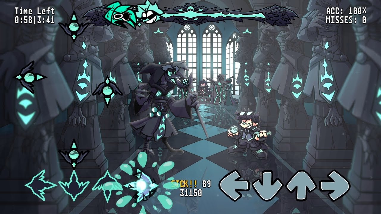 FNF - Vs RetroSpecter Part Two - Superbio (by Retrospecter & Kamex ...