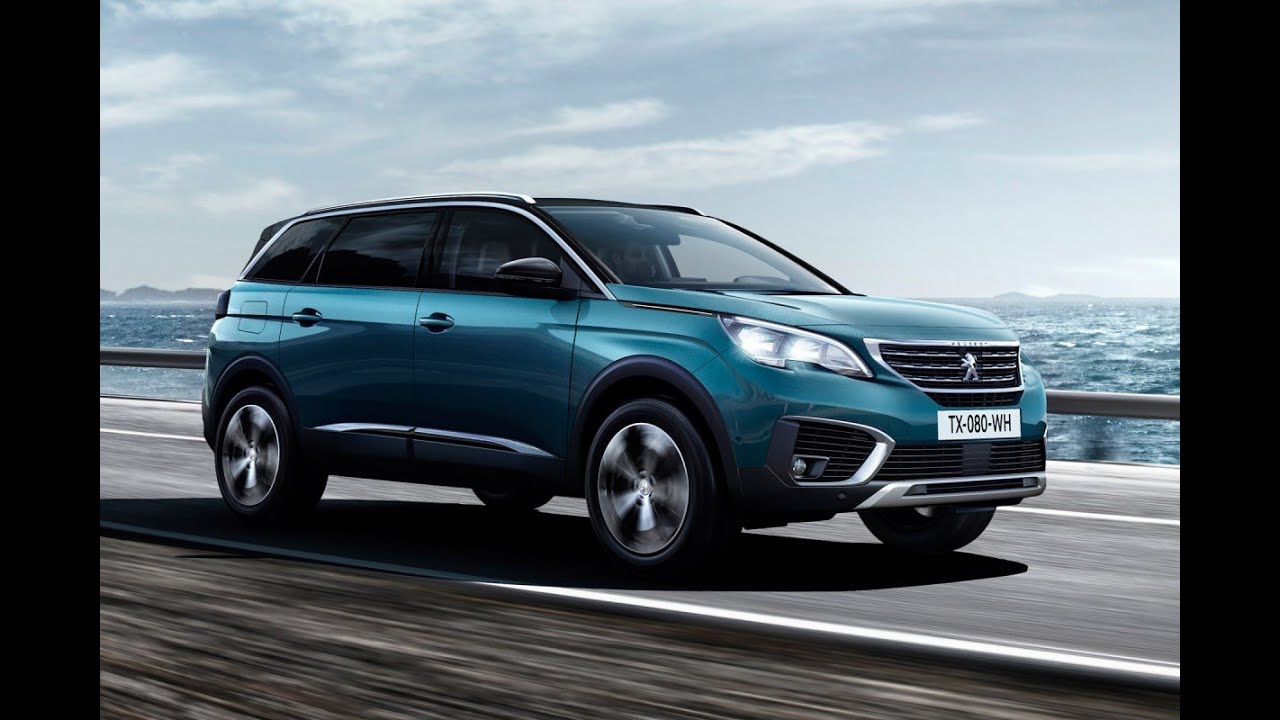 Nouveau Peugeot 5008 : il change radicalement ! - YouTube