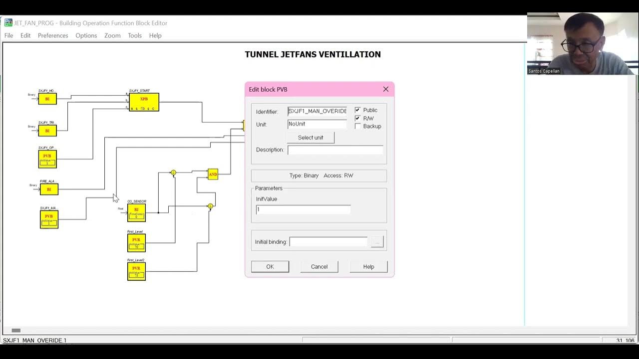 SMARTX-IP CONTROLLER JETFAN FUNCTION BLOCK PROGRAM.How to become a BMS Engineer by Santos - YouTube