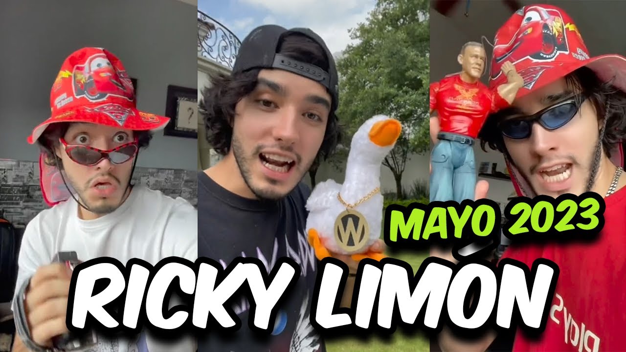 Recopilación TikTok MAYO 2023 Ricky Limón (@rickylemon99) - YouTube