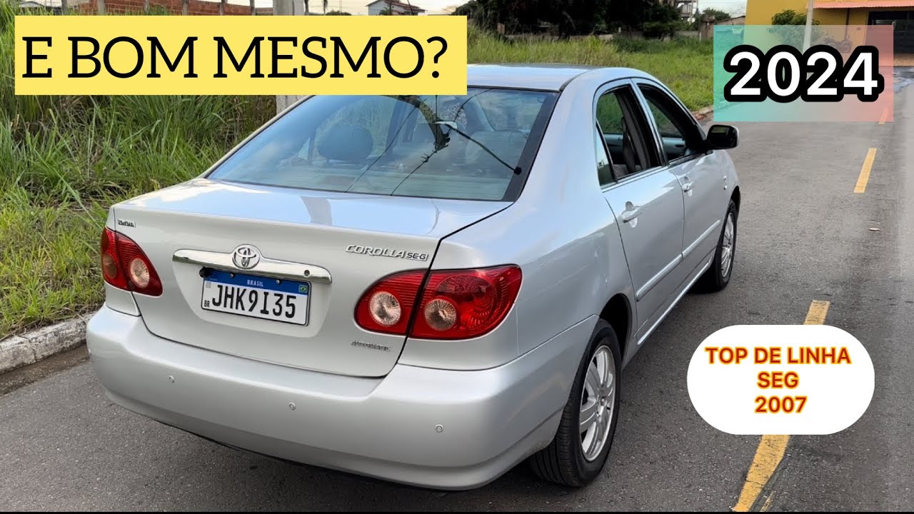 Toyota Corolla Seg - Ainda vale a pena? - YouTube