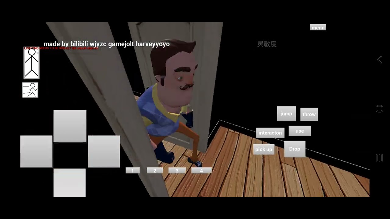 hello neighbor pre alpha - YouTube
