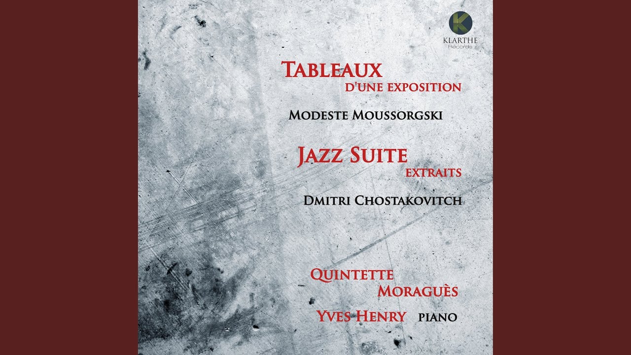 Tableaux d'un exposition: VI. Bydlo (Arr. for Wind Quintet and Piano ...