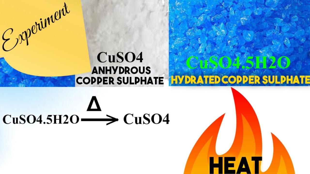 Anhydrous Copper Sulphate