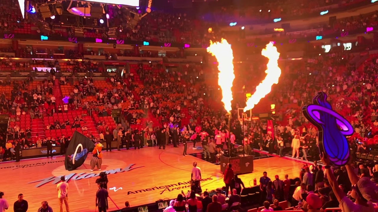 The Miami Heat FIRE - YouTube
