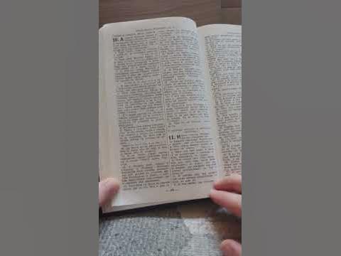 citanje 102 strane biblije - YouTube