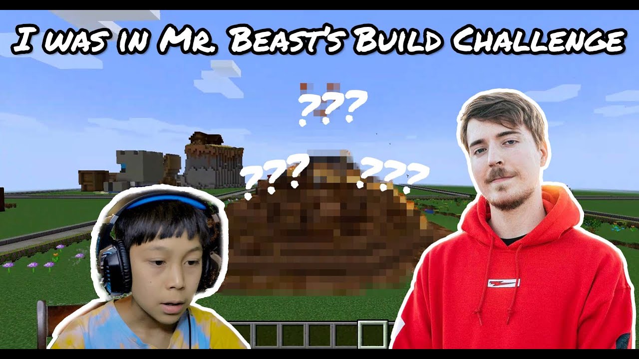 I was in a Mr Beast Build Challenge - YouTube
