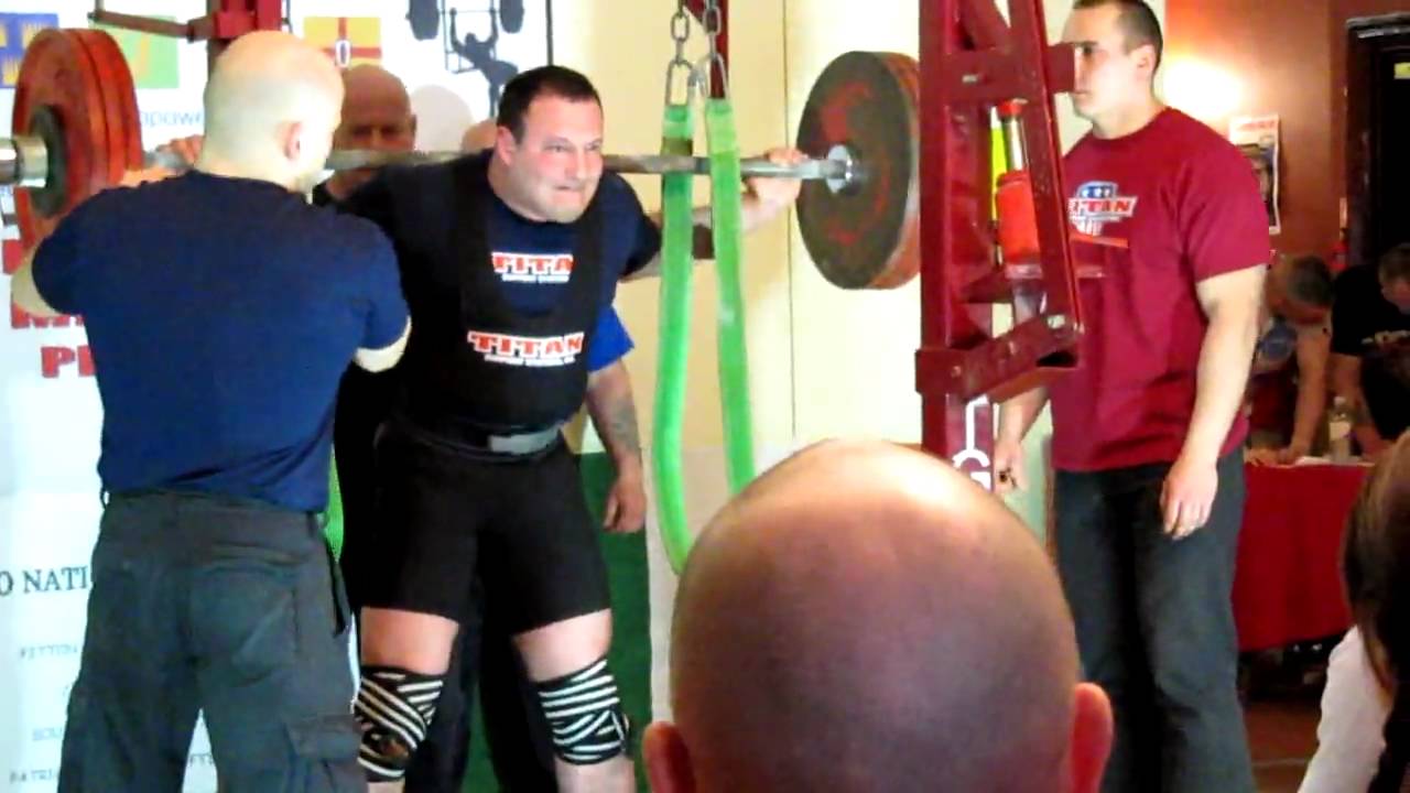 IPO Irish Powerlifting Nationals 2010 - Squat 1st Attempt - YouTube