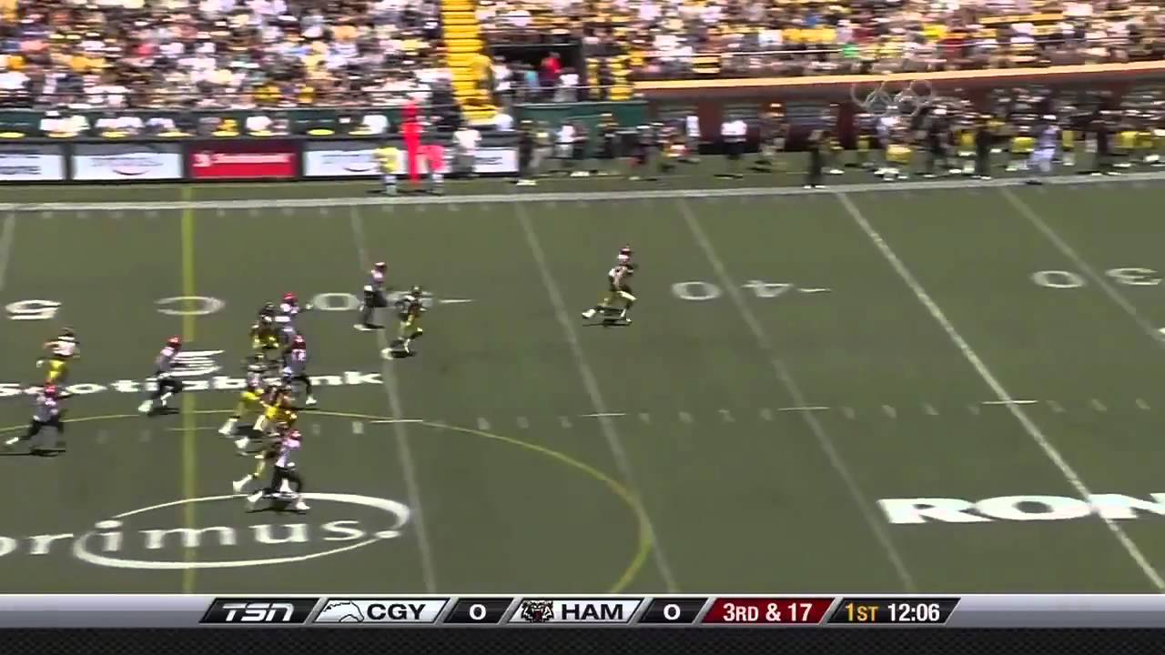 The best Kick Off returns CFL 2010 - YouTube