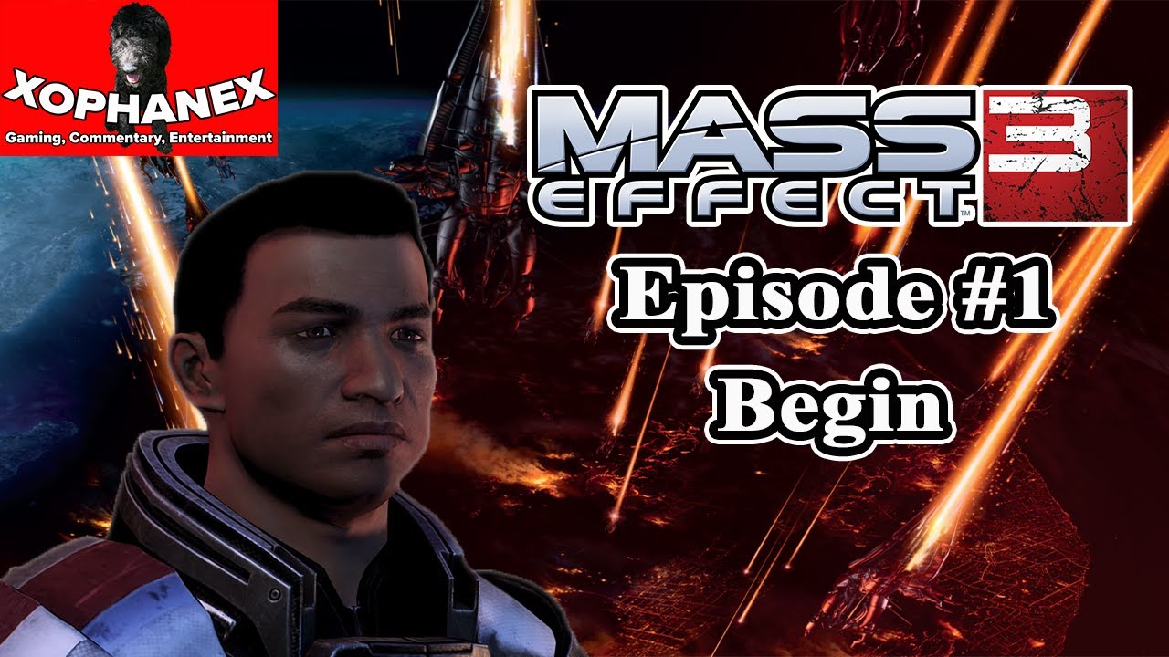 Mass Effect 3 Lets Play Episode 1 Begin Youtube 5514