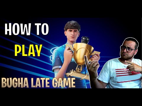 How to Play Bugha Late Game Tournament + Arena - YouTube