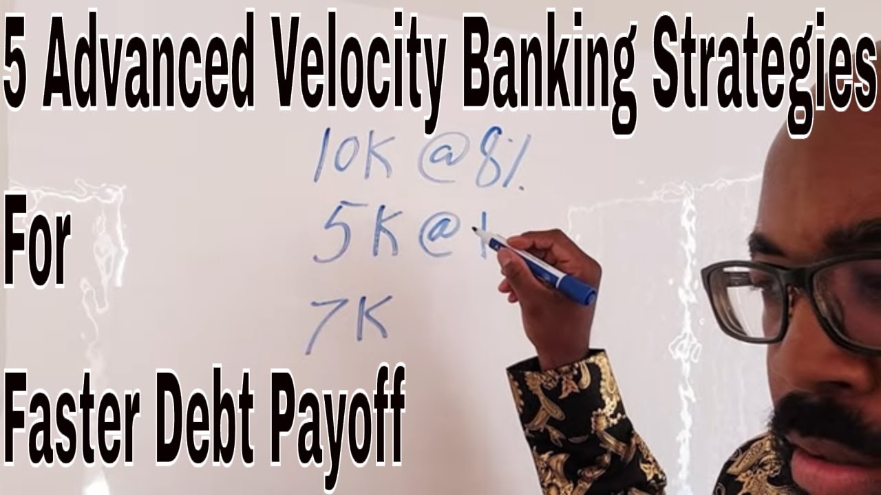 5 Advanced Velocity Banking Strategies for Faster Debt Payoff - YouTube
