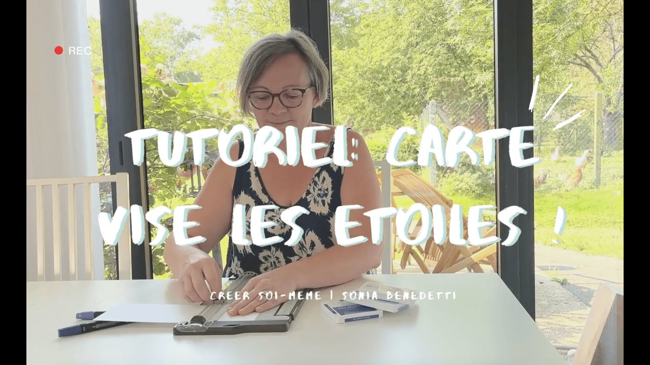 Tutoriel: Carte viser les étoiles - YouTube
