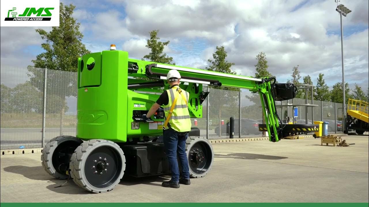 Niftylift HR15N - Self Propelled Access Platform - YouTube