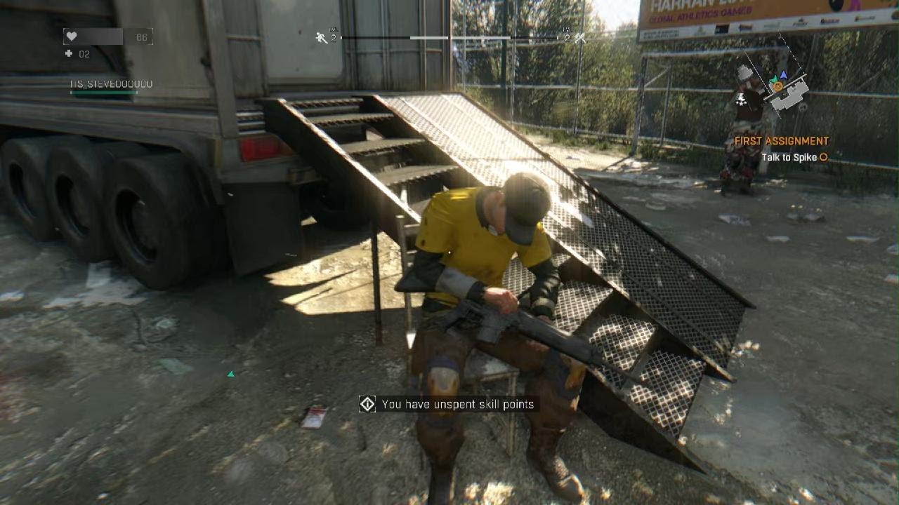 Dying Light multiplayer part 2 with ITS STEVEO - YouTube