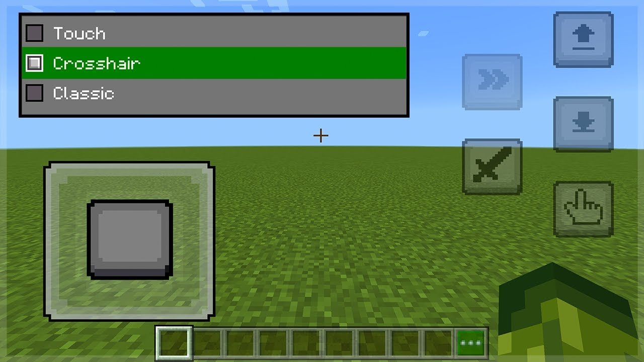 Minecraft Bedrock Edition Touch Controls Changed Again... - YouTube