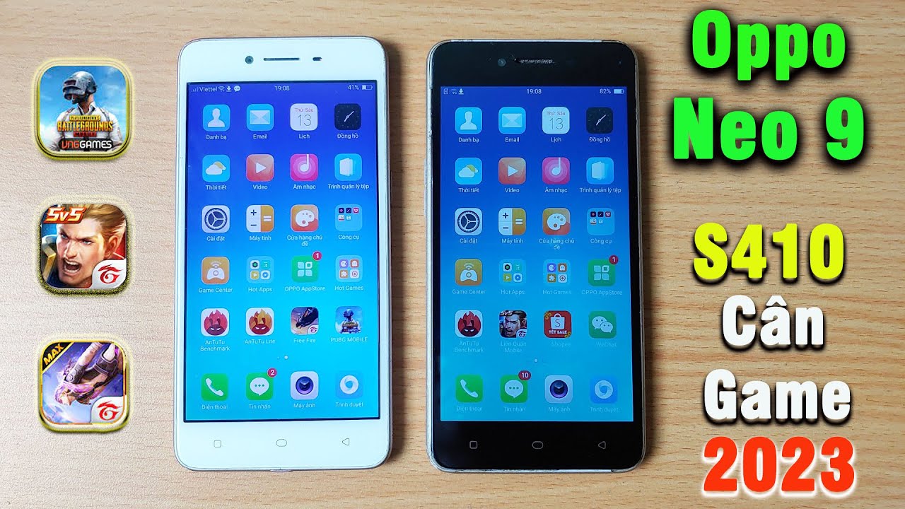 Oppo Neo 9 năm 2023 - Chip S410 cân Game thế nào ? - YouTube